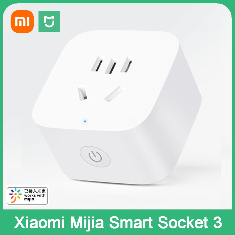 (Chinese version) Xiaomi Mijia Smart Socket 3 WIFI Power Statistics ...