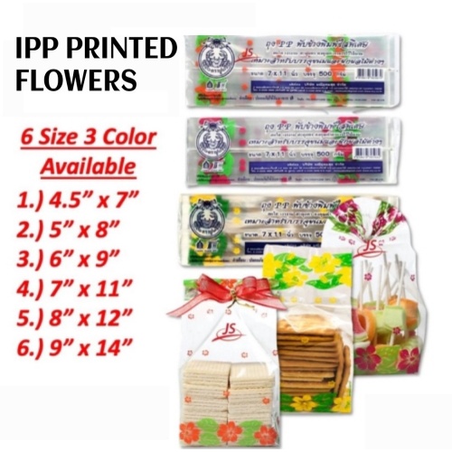 IPP PLASTIC BAG (FLOWER) | Shopee Malaysia