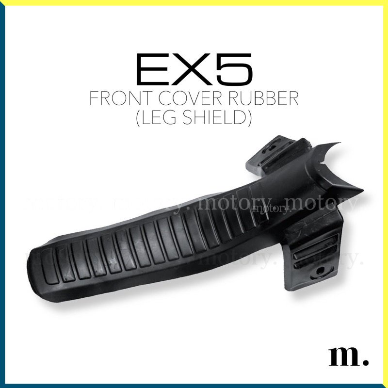 HONDA EX5 FRONT COVER RUBBER LEG SHIELD RUBBER GETAH KEPAK SAYAP EX5 ...