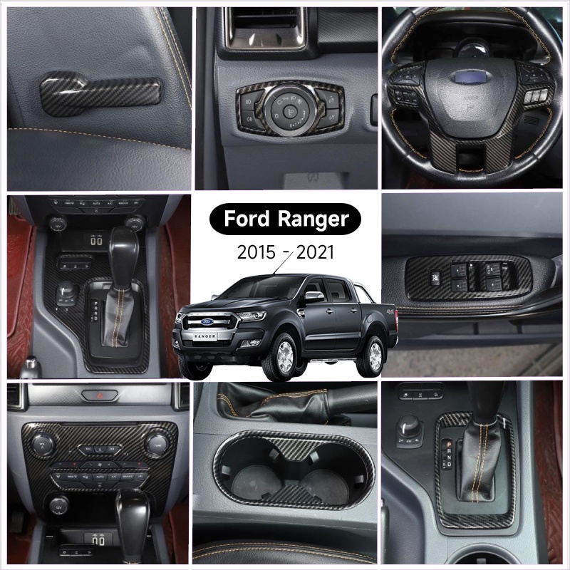 Car Accessories Interior Center Control Air Condition Mode Frame Cover ...