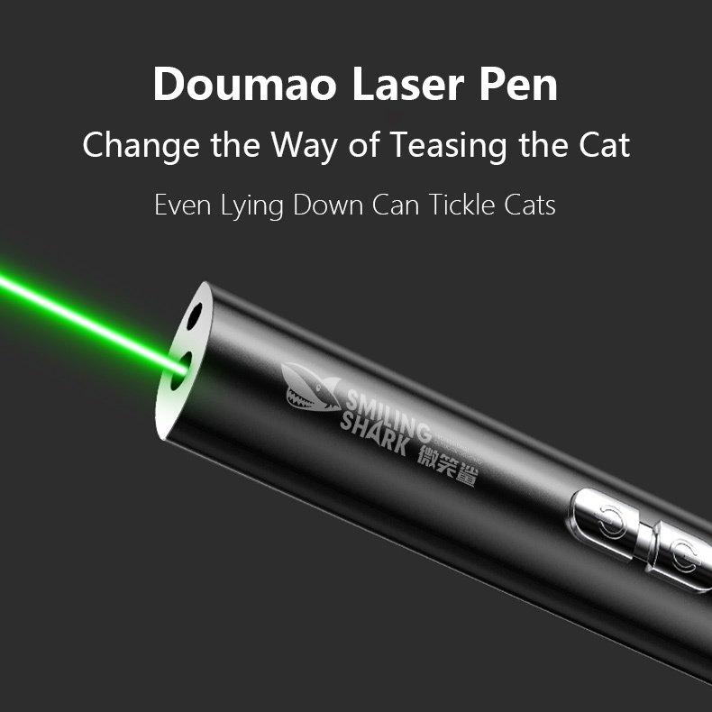 SMILING SHARK Laser Pointer 2in1 Green Red Light Long Shot 1000 Powerful Laser Pointer with Pen ...