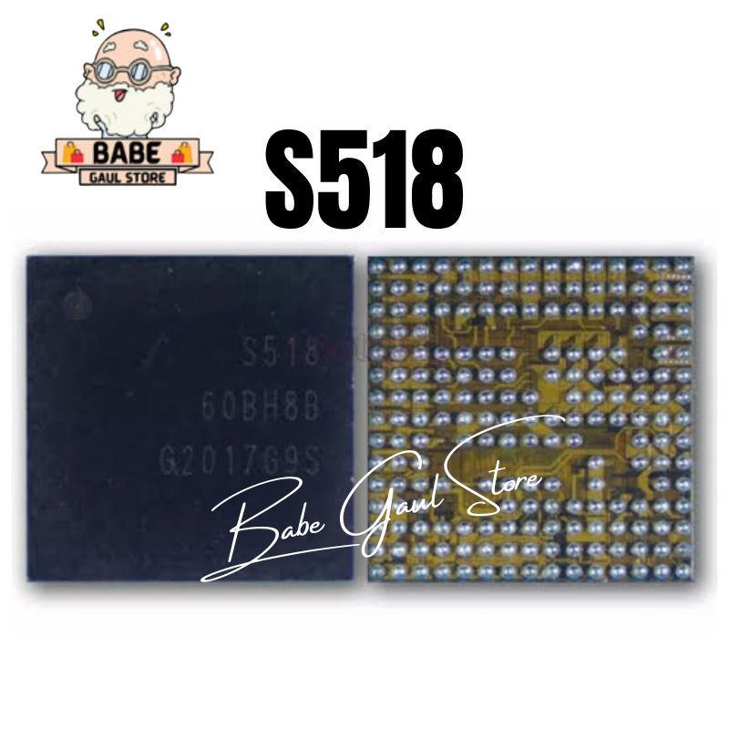 Original Samsung S518 Power Ic | Shopee Malaysia