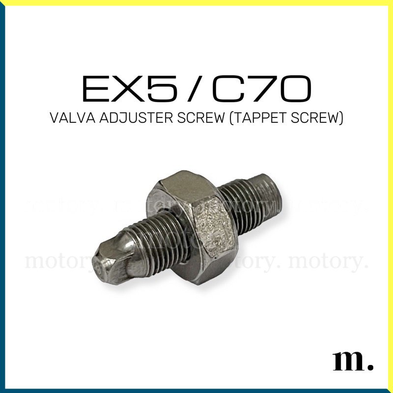 HONDA EX5 / C70 - VALVE ADJUSTER SCREW (TAPPET SCREW) | Shopee Malaysia