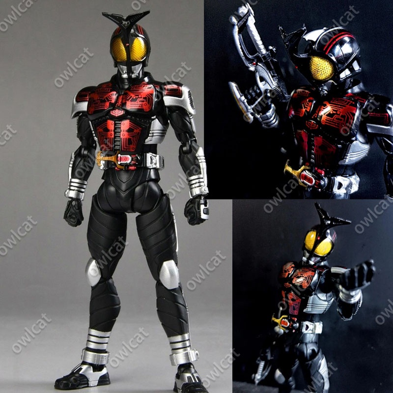 Kamen Rider Dark Kabuto Rider Form SHF SHINKOCCHOU SEIHOU 15cm Masked ...