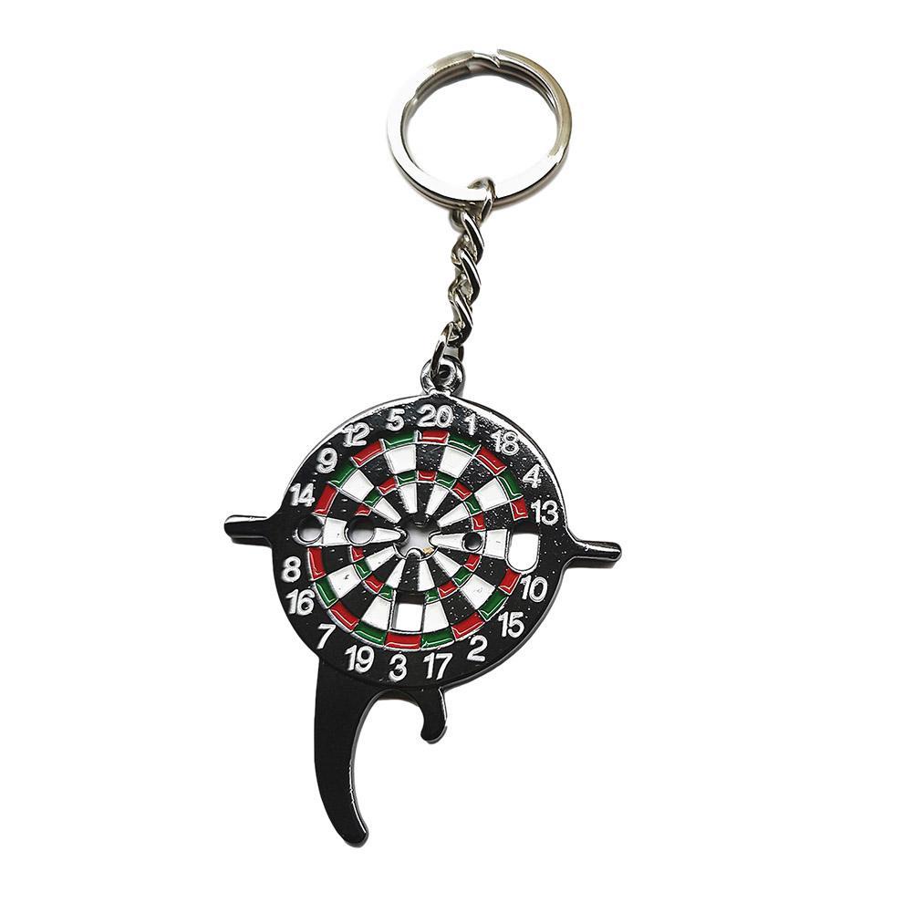Dart Board Keychain Dart Handling Tools Bottle Opener Tools Hanging ...