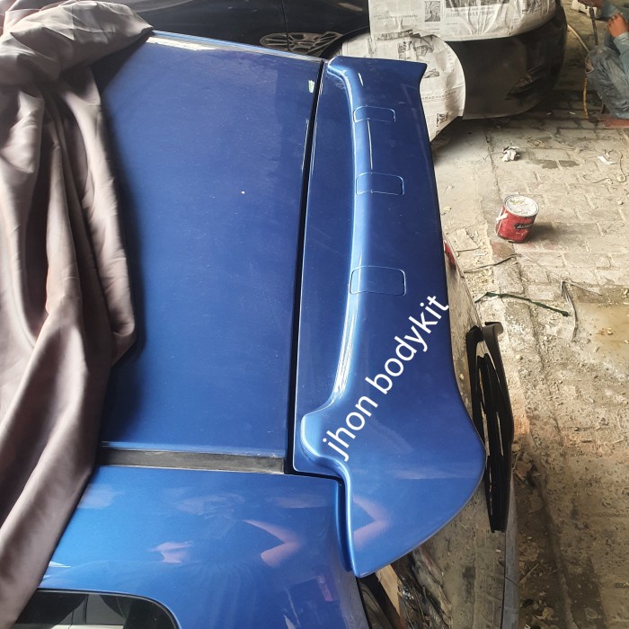 Jazz Spoiler Lid Gd3 Vtec 2005 2006 2007 Jazz Spoiler Lid Vtec | Shopee ...