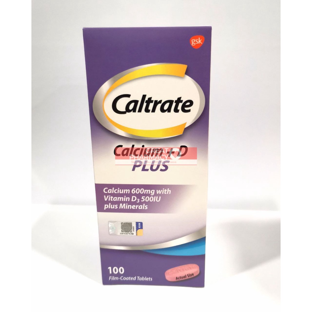 CALTRATE Calcium + D Plus 100's | Shopee Malaysia
