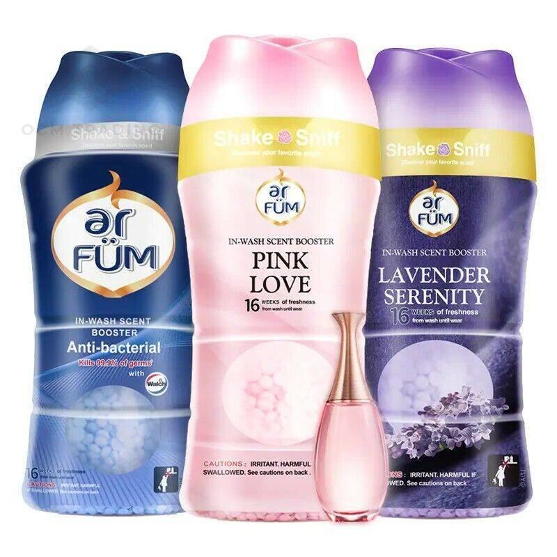 OCM WALCH ar FÜM Scented Beads Laundry Fragrance Clothes Fabric ...