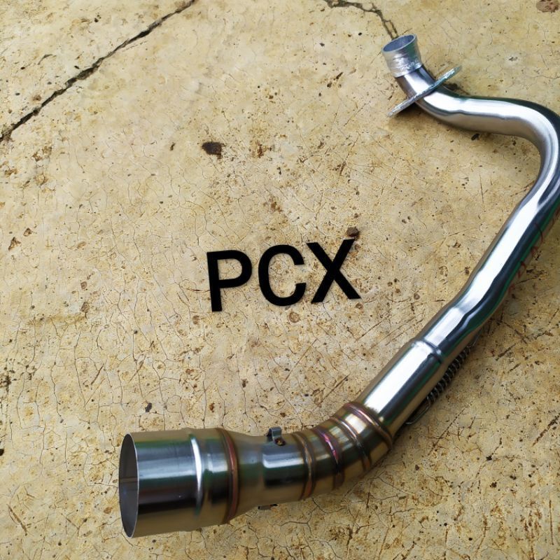 Pnp motor Exhaust Neck For pcx only Inlet 50mm. Motorcycle Use | Shopee ...