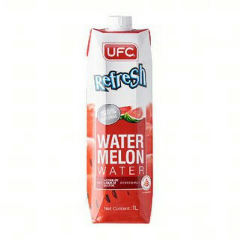 UFC Refresh Watermelon Water Drink 1 Liter | Shopee Malaysia