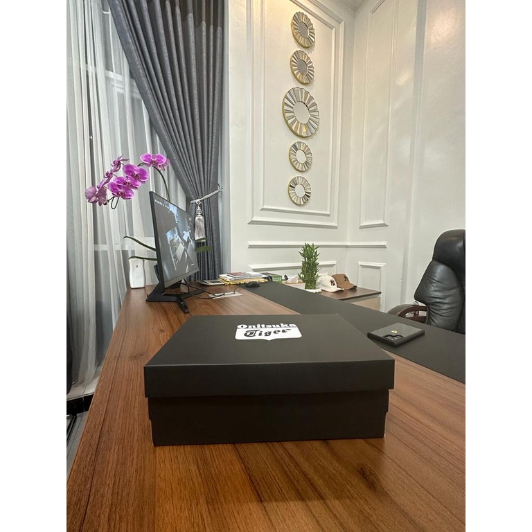 ONITSUKA Tiger asic shoe box-box | Shopee Malaysia