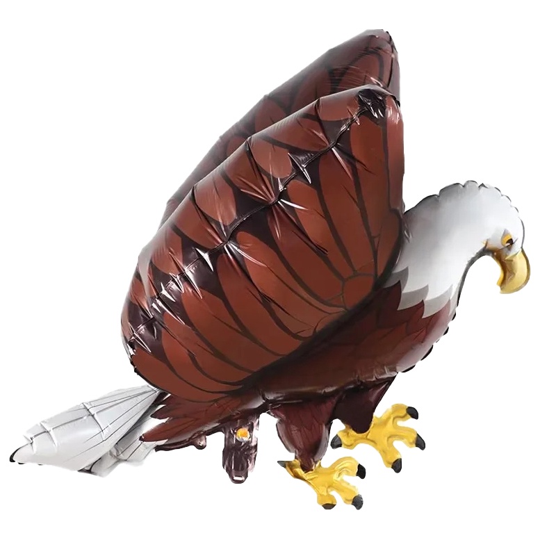 3D Eagle Aluminum Film Balloon Inflatable Toy Theme Birthday Party ...