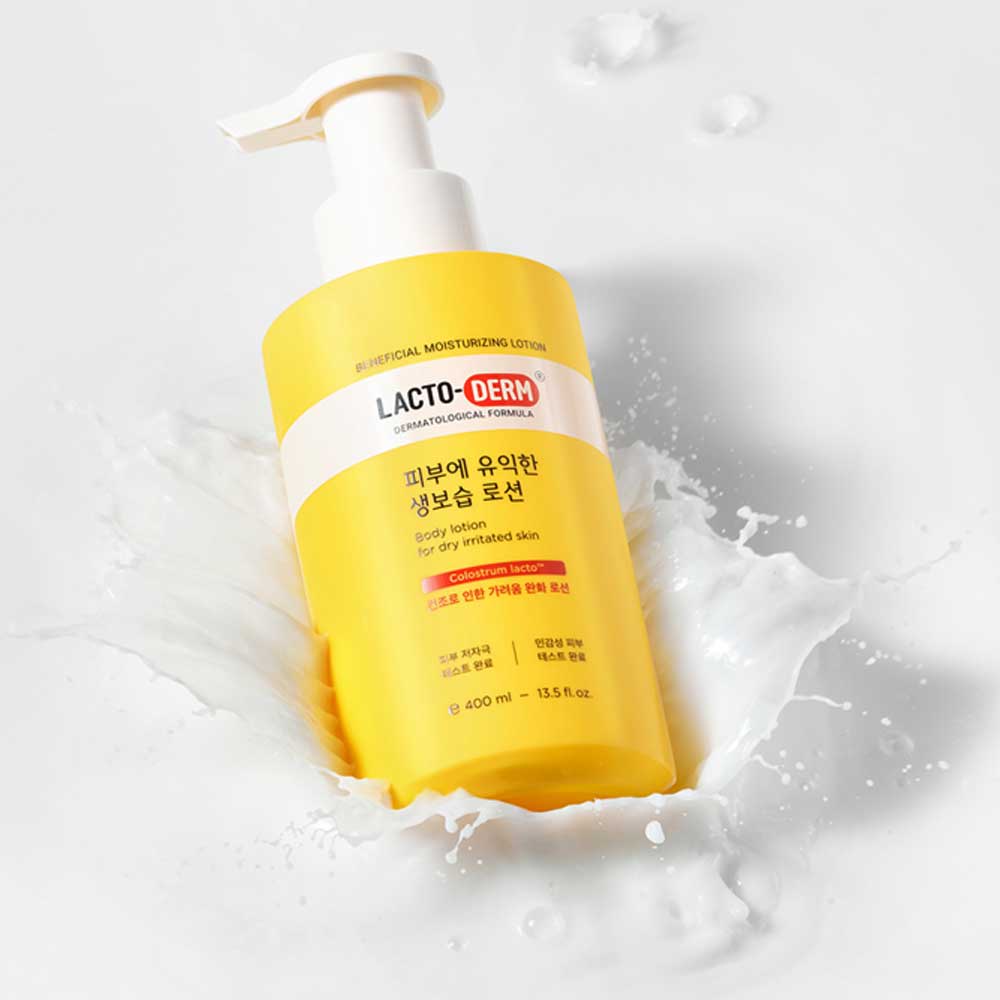 LACTODERM Face& Body Lotion 400ml Moisturizing Low pH Fomula ...