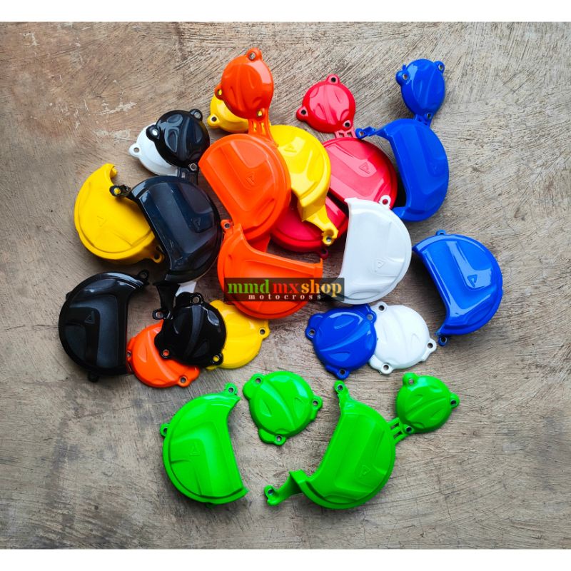 MESIN Engine cover only klx 150 bf dtracker new engine guard engine ...