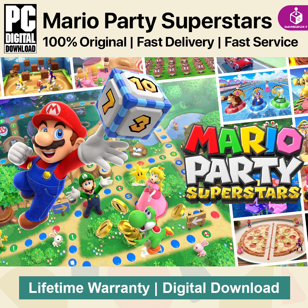 [PC GAME] MARIO PARTY SUPERSTARS [SWITCH EMULATED] [DIGITAL DOWNLOAD ...