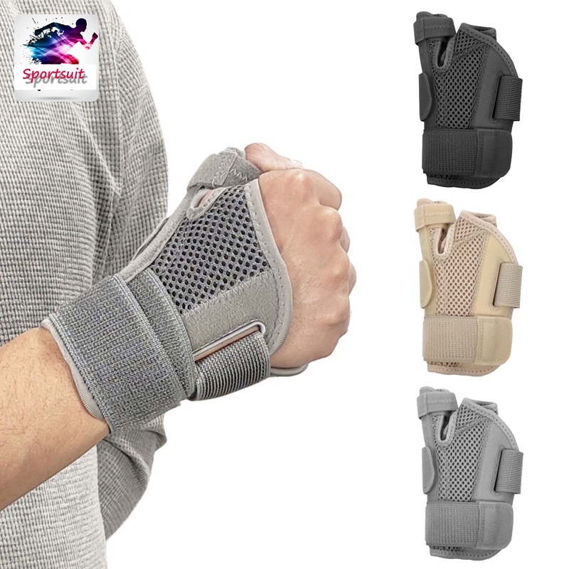 Sportsuit Wrist Hand Support Gloves Wrist Hand-wrist Thumb Hand Wrist ...