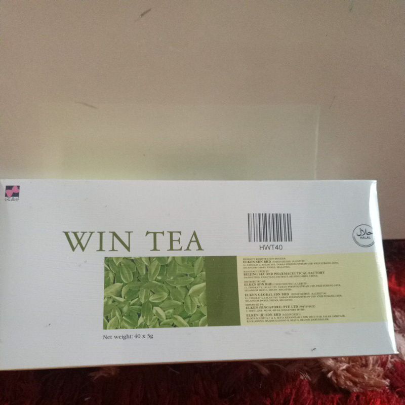 Teh Win Tea Original Elken | Shopee Malaysia