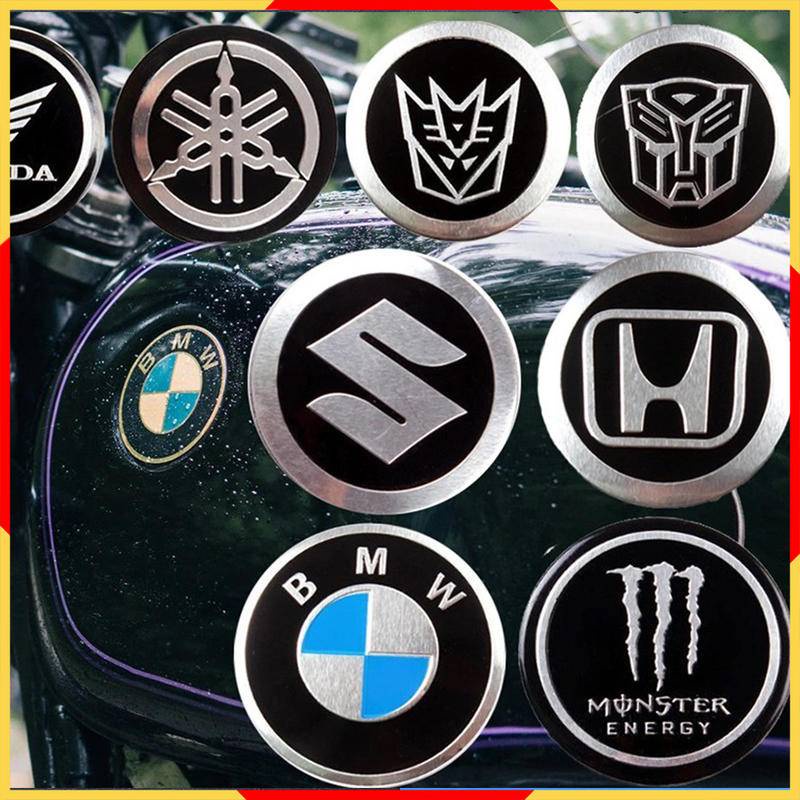 Yamaha Motorcycle Stickers Motor Logo Emblem Sticker | Shopee Malaysia