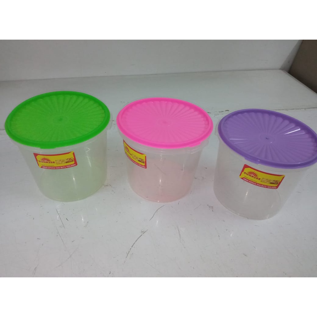 5 liter Plastic Jar/5 liter Cracker Jar | Shopee Malaysia