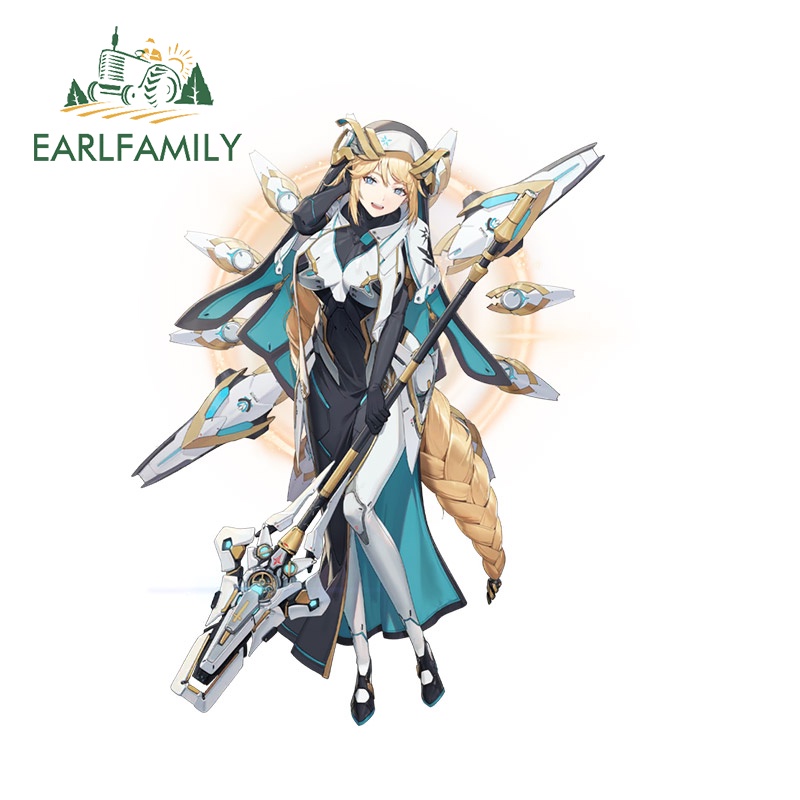 EARLFAMILY 13cm x 10.8cm NIKKE The Goddess Of Victory Stickers Bumper ...