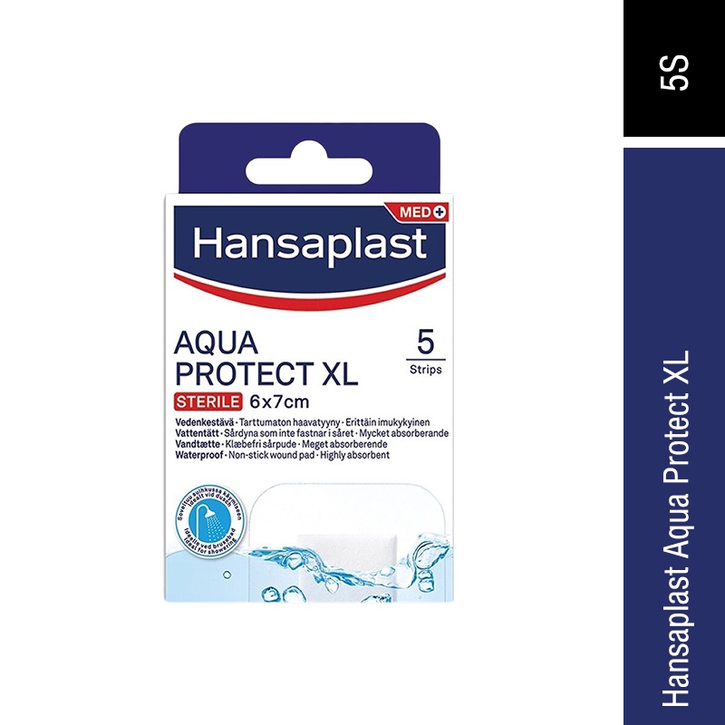 Hansaplast Aqua Protect XL 5's (48627) | Shopee Malaysia