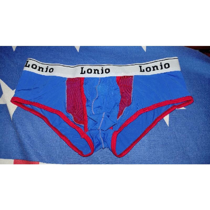 Men's transparent nylon mesh lycra boxers | Shopee Malaysia