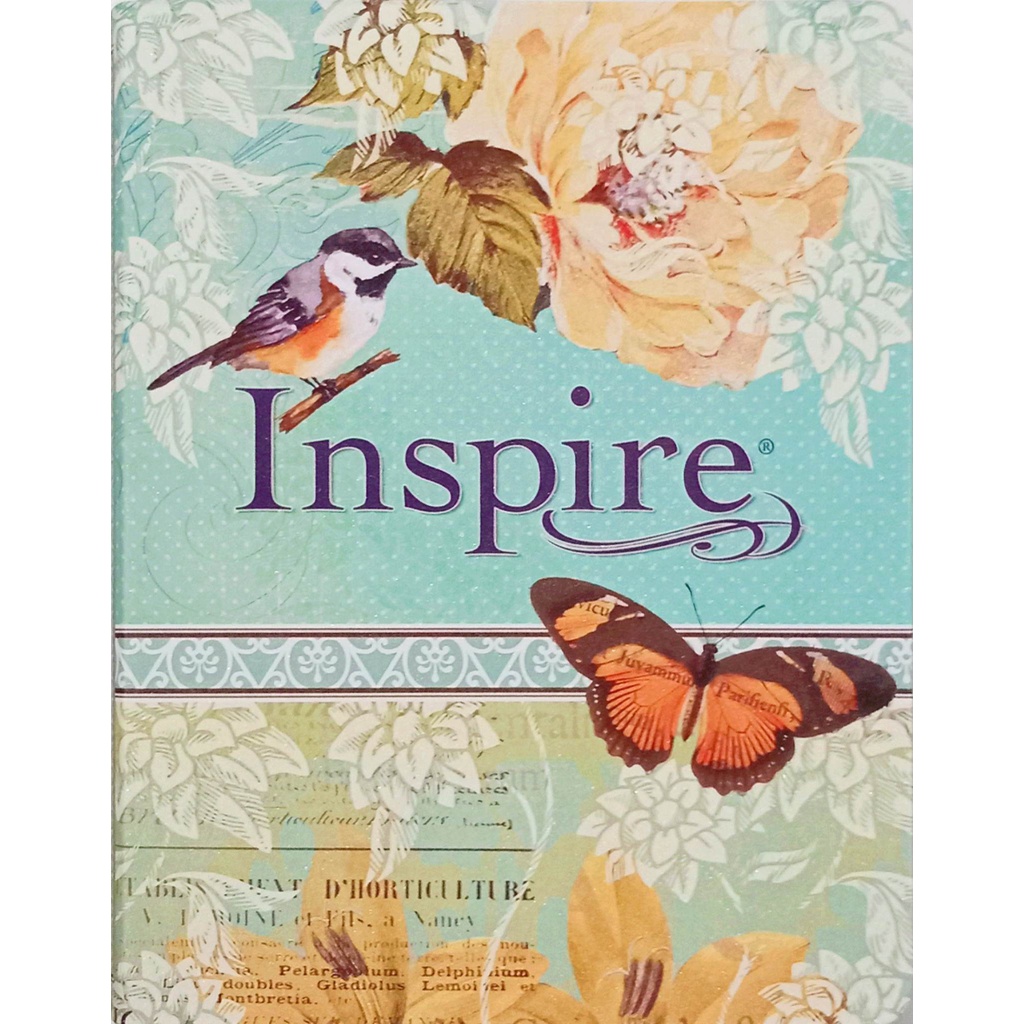 PCBS Inspire Bible-NLT: The Bible for Creative Journaling | Shopee Malaysia