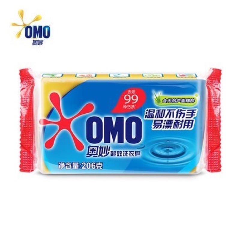 🔥Malaysia Ready Stock🔥Quality Goods OMO Transparent Laundry Soap 206g ...