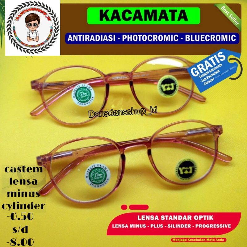 Glasses WITH MINUS LENSES CAN BE CASTEM ACCORDING TO YOUR RECIPE ...