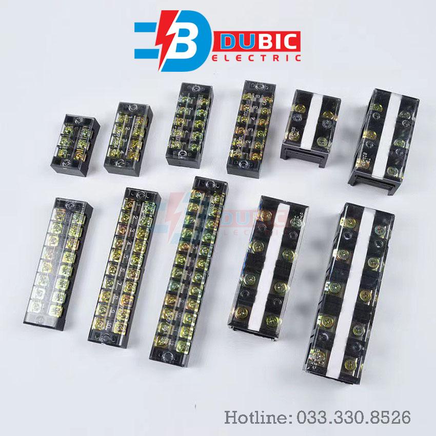 Domino bridge 15A 25A 45A - 4P 6P 12P 600V DUBIC ELECTRIC | Shopee Malaysia
