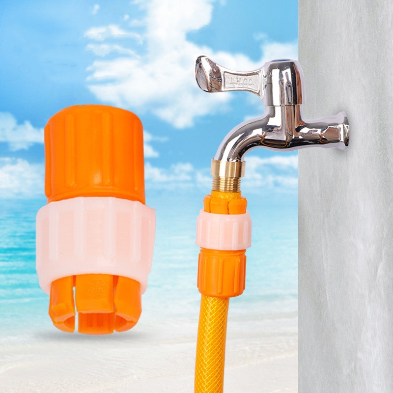5Pcs Portable Universal Water Pipe Adapter Faucet Hose Quick Connectors ...