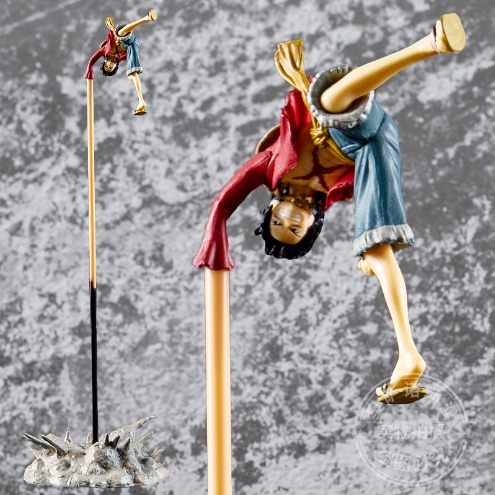 One Piece hand-run Japanese second gear third gear Luffy rubber gun ...
