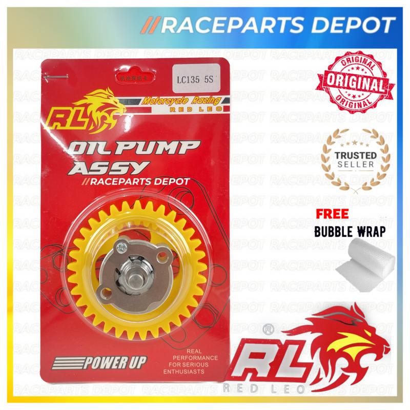 RED LEO Oil Pump Racing Tebal Body Panjang ( Y15 V1 V2 / Y16 / LC135 4SPEED ) | Shopee Malaysia