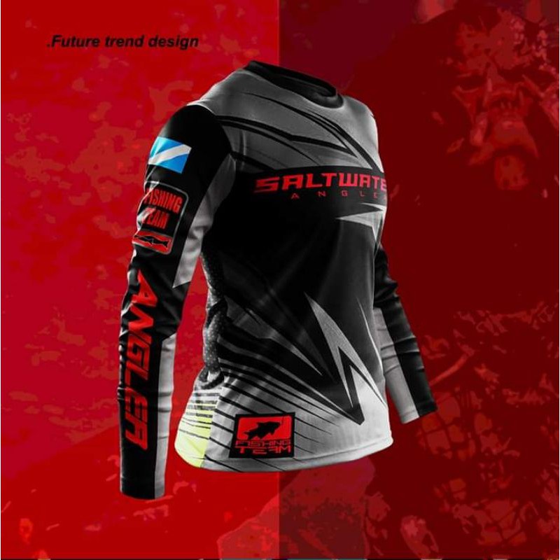 Baju Pancing, Jersey Pancing, Fishing Shirt - Catch More Fish Custom ...