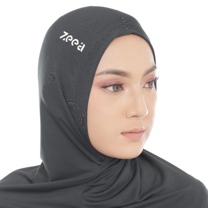 Zeea Hijab Hijab Sport Erina'P Hijab Gymnastics Hijab Yoga Bergo Sport ...