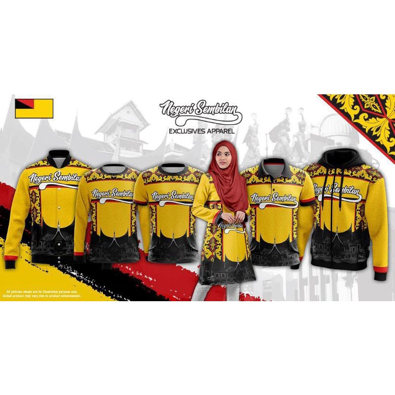 NEGERI SEMBILAN JERSEY EXCLUSIVE | Shopee Malaysia