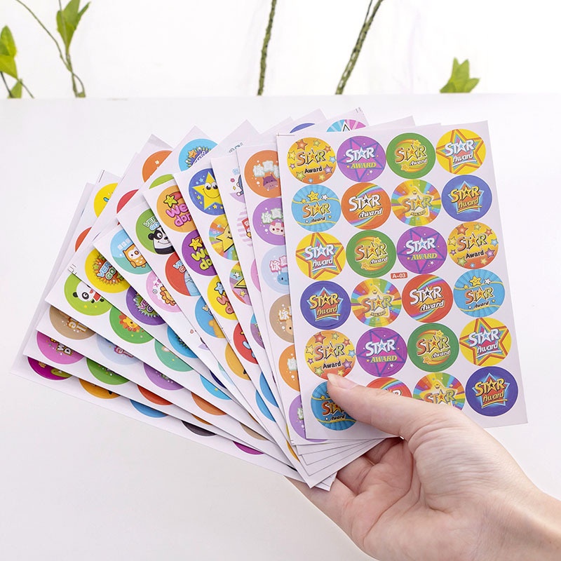 Creative Primary School Kindergarten Encourage Stickers Encourage ...