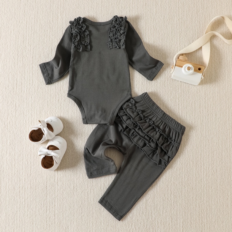 Toddler Baby Boy Girl Clothes Outfits Set (Set) | Shopee Malaysia