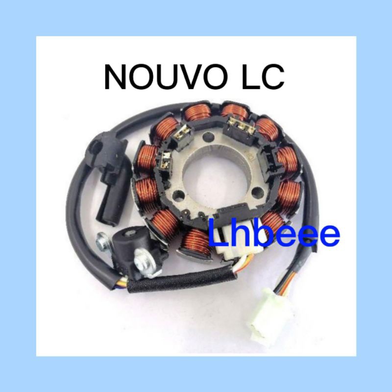 NOUVO LC FUEL COIL MAGNET COIL STARTER COIL FIELD COIL | Shopee Malaysia