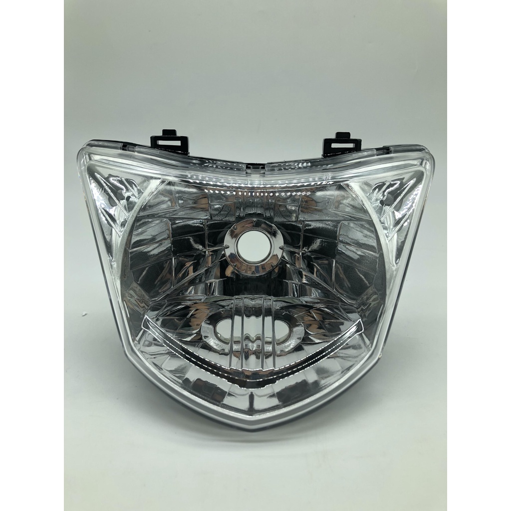 YAMAHA LC135 V1 OLD MODEL LC135 4S MODEL LAMA HEAD LAMP UNIT ASSY CLEAR HEADLAMP UNIT LAMPU ...