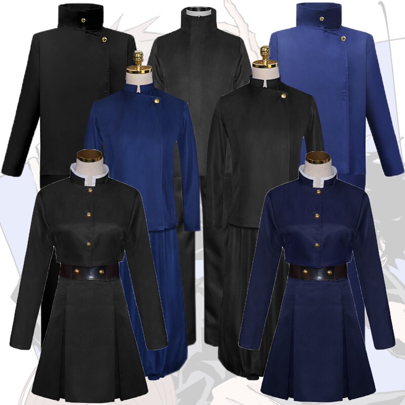 Anime Jujutsu Kaisen Cosplay Costumes Itadori Yuji Gojo Satoru Kugisaki ...
