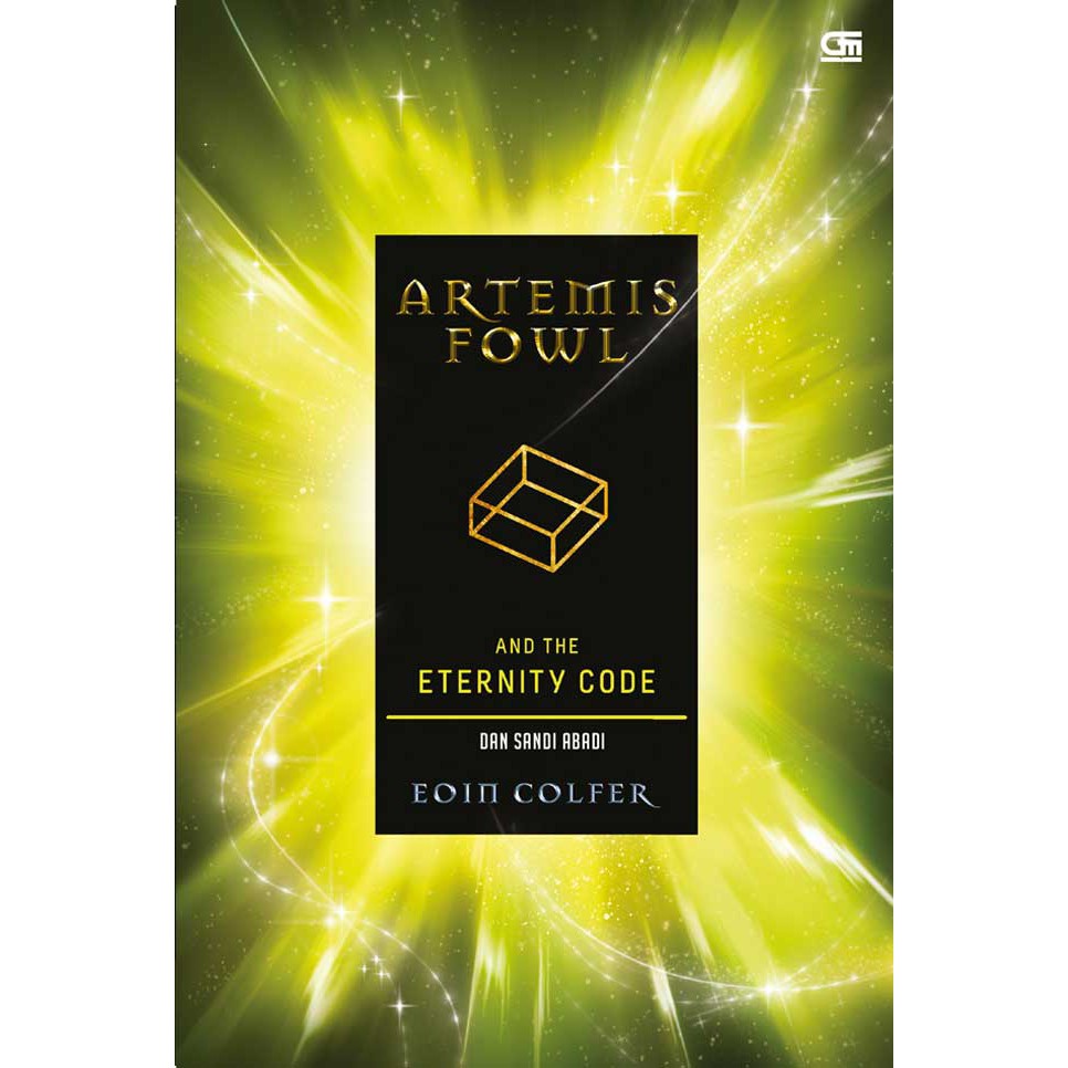 Novel ARTEMIS FOWL 3: Eternal Password (THE ETERNITY CODE) | Shopee ...