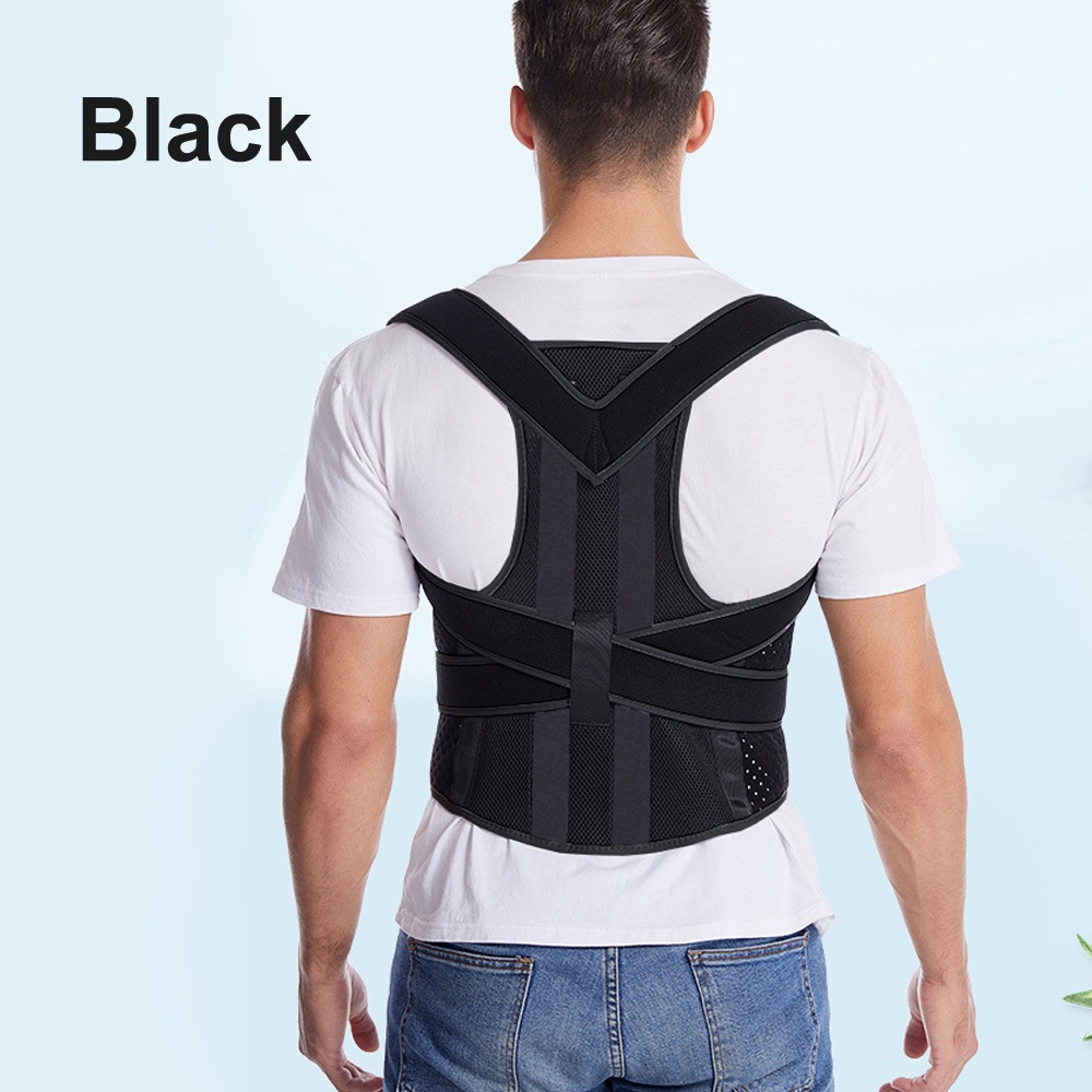 Back Brace Posture Corrector for Women and Men, back support for Upper ...