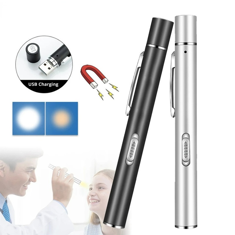Medical Pen Light /Handy First Aid Work Inspection LED Flashlight ...