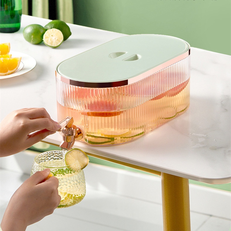 Bekas Air Minuman Balang Air Raya Nordic 5L Water Dispenser Bottle ...