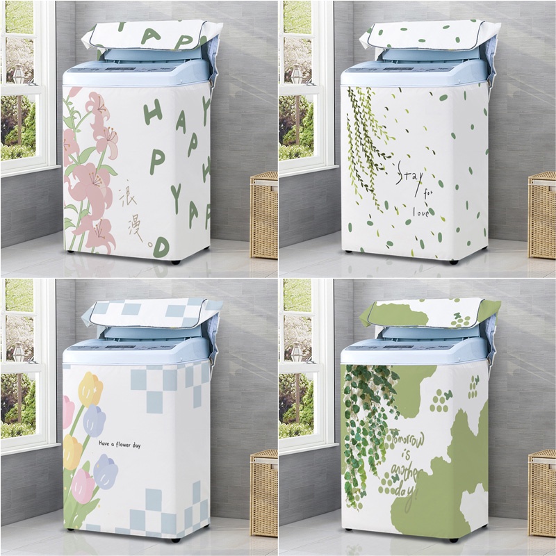 Pulsator Small Washing Machine Waterproof Sunscreen Heat Insulation ...