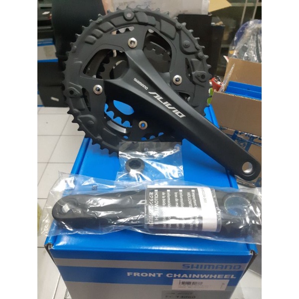 Shimano alivio T4060 crank 48-36-26t ×170mm | Shopee Malaysia