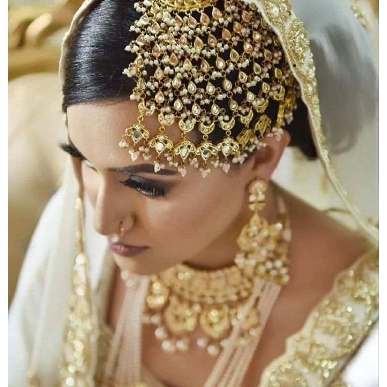 Bridal passa / side tikka / jhoomar | Shopee Malaysia