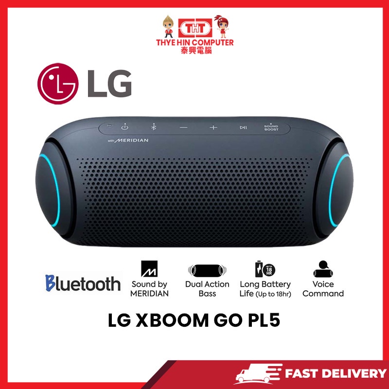 LG XBOOM GO PL5 PORTABLE BLUETOOTH SPEAKER(DELIVER BY NILAI&S'BAN ...
