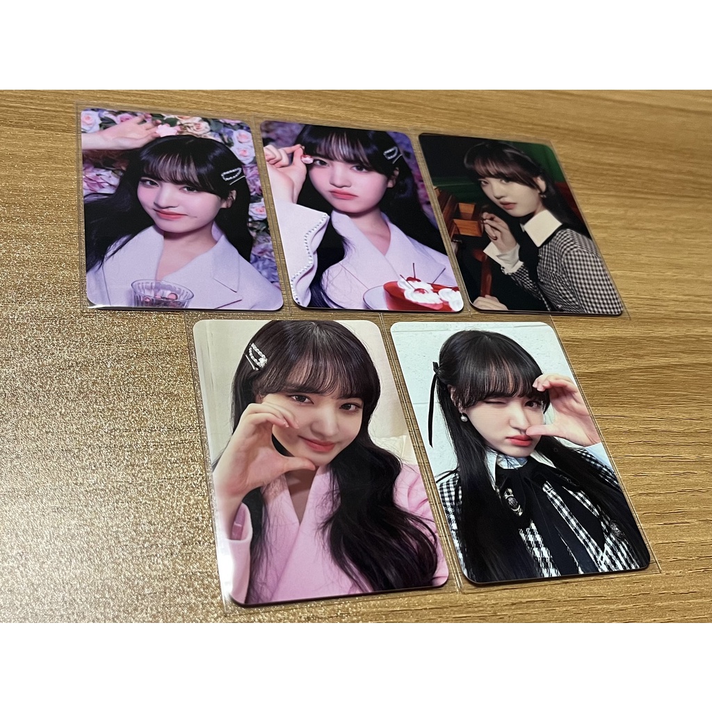 IVE Liz 5 Photocards Set IVE THE FIRST FAN CONCERT The Prom Queens MD ...